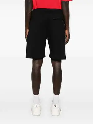 Alexander McQueen Logo-print Cotton Shorts