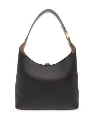 Chloé Small Marcie Leather Tote Bag - Black