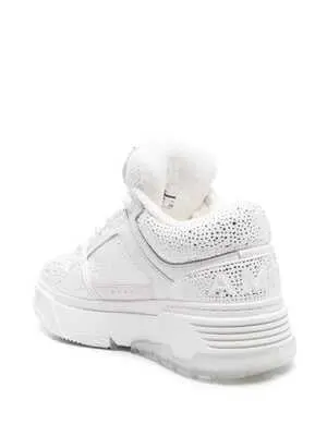 Amiri Crystal Ma-1 Leather Sneakers