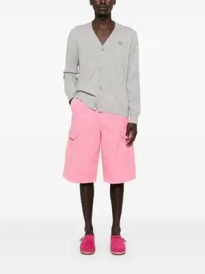 Acne Studios Micro Face-patch Corduroy Shorts