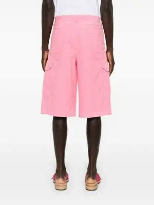 Acne Studios Micro Face-patch Corduroy Shorts