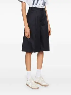 Herno Cotton Knee-length Shorts