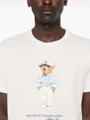 Polo Ralph Lauren Polo Bear Cotton T-shirt