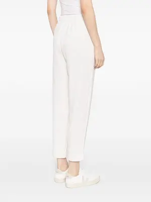 Varley Mélange-effect Tapered Trousers