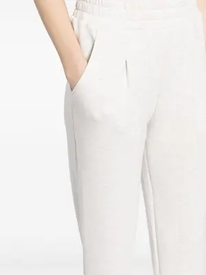 Varley Mélange-effect Tapered Trousers