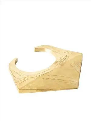 PARTS OF FOUR Crescent Bridge Bracelet - Gold