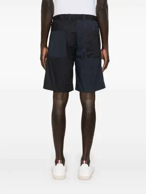 Herno Poplin Chino Shorts - Blue