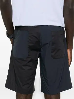 Herno Poplin Chino Shorts - Blue