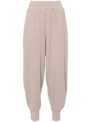 Varley Mélange-effect Tapered Trousers