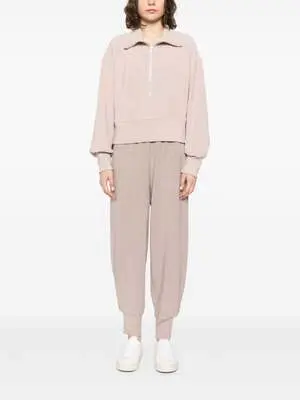 Varley Mélange-effect Tapered Trousers