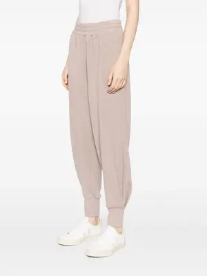 Varley Mélange-effect Tapered Trousers
