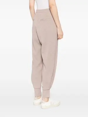 Varley Mélange-effect Tapered Trousers