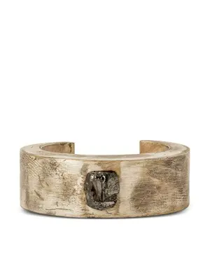 PARTS OF FOUR Crescent Open-cuff Bracelet - Gold