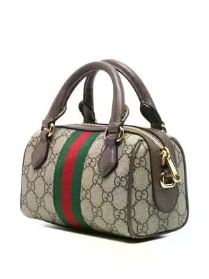 Gucci Mini Ophidia Tote Bag - Brown