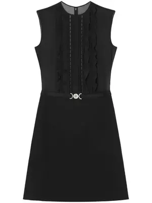 Versace A-line Mini Dress