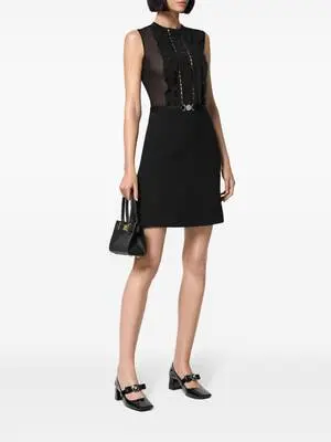 Versace A-line Mini Dress