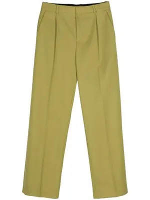 BOTTER Pleat-detail Wool Trousers