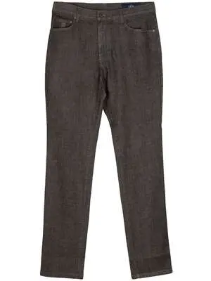 MAN ON THE BOON. On The Boon Cotton-blend Denim Trousers