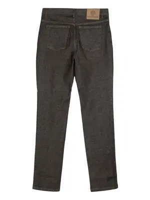 MAN ON THE BOON. On The Boon Cotton-blend Denim Trousers