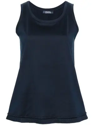 Max Mara Racer Cotton Top