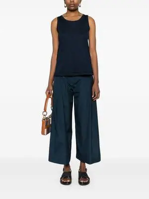 Max Mara Racer Cotton Top