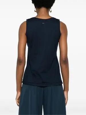Max Mara Racer Cotton Top
