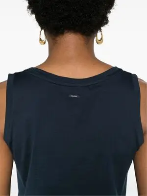 Max Mara Racer Cotton Top