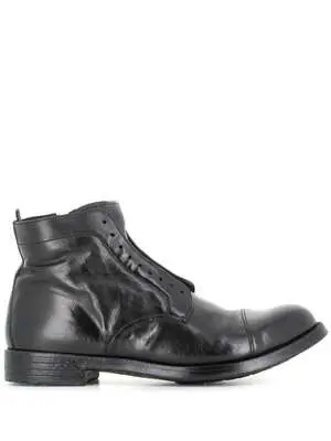 Officine Creative Arbus Leather Boots