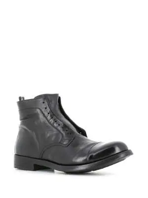 Officine Creative Arbus Leather Boots