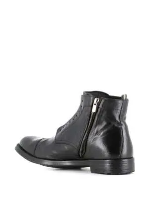 Officine Creative Arbus Leather Boots