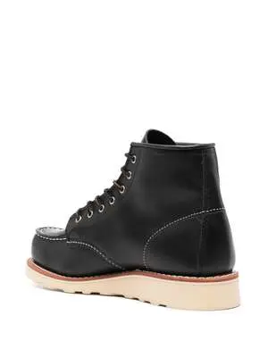 Red Wing 6-inch Leather Boots - Black