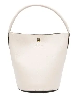 Longchamp Gold Tone Bucket Bags For Women