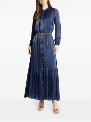 Michael Kors Long-sleeve Maxi Dress