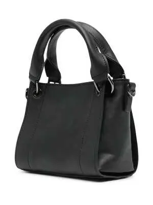 Longchamp Xs 3d Leather Tote Bag