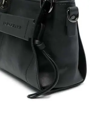 Longchamp Xs 3d Leather Tote Bag