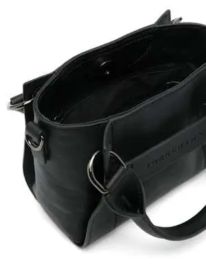 Longchamp Xs 3d Leather Tote Bag