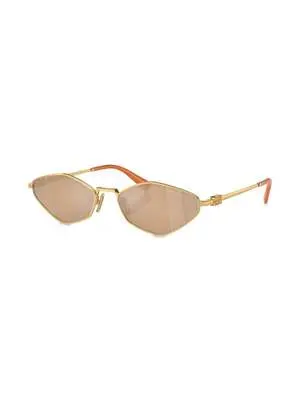 Miu Miu Geometric-frame Sunglasses
