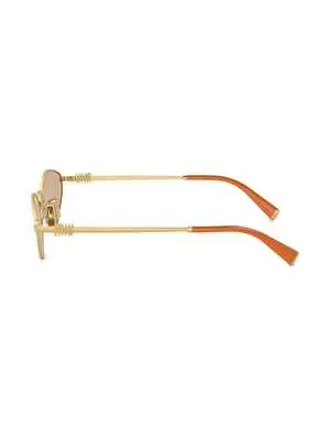 Miu Miu Geometric-frame Sunglasses