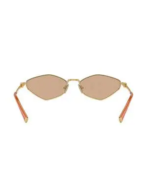 Miu Miu Geometric-frame Sunglasses