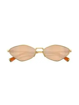 Miu Miu Geometric-frame Sunglasses