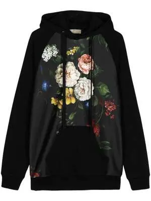 Elie Saab Floral-print Hoodie