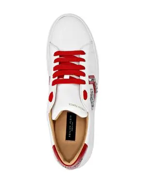 Philipp Plein Arrow Force Sneakers