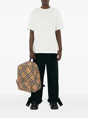 Burberry Nova Check Backpack - Neutrals