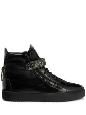 GIUSEPPE ZANOTTI Coby Deluxe Mid-top Sneakers