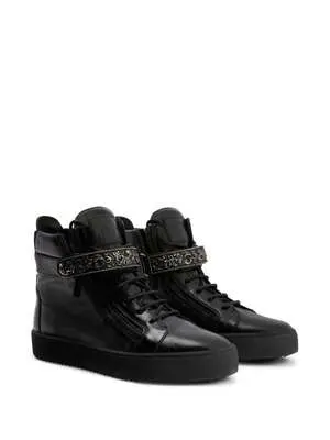 GIUSEPPE ZANOTTI Coby Deluxe Mid-top Sneakers