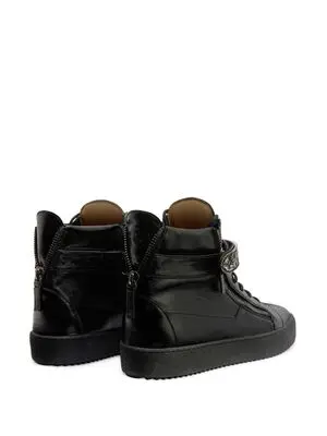 GIUSEPPE ZANOTTI Coby Deluxe Mid-top Sneakers