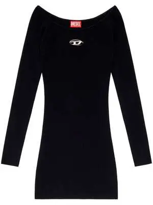 DIESEL® M-vera Mini Dress - Black
