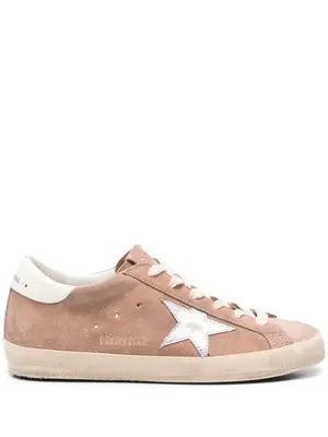 Golden Goose Almond Toe Sneakers For Women