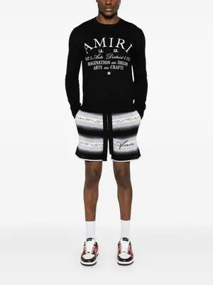 Amiri Arts District Cotton Sweater