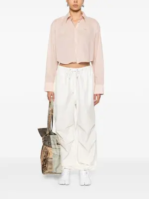 Acne Studios Drawstring Wide-leg Trousers
